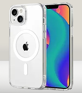 Ultra Hybrid Clear/ MagSafe / Electroplated – Cases N Straps