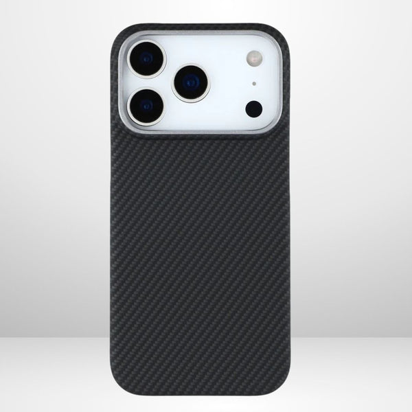 Carbon Fiber PC Hard Case for iPhone 17 Series – Cases N Straps
