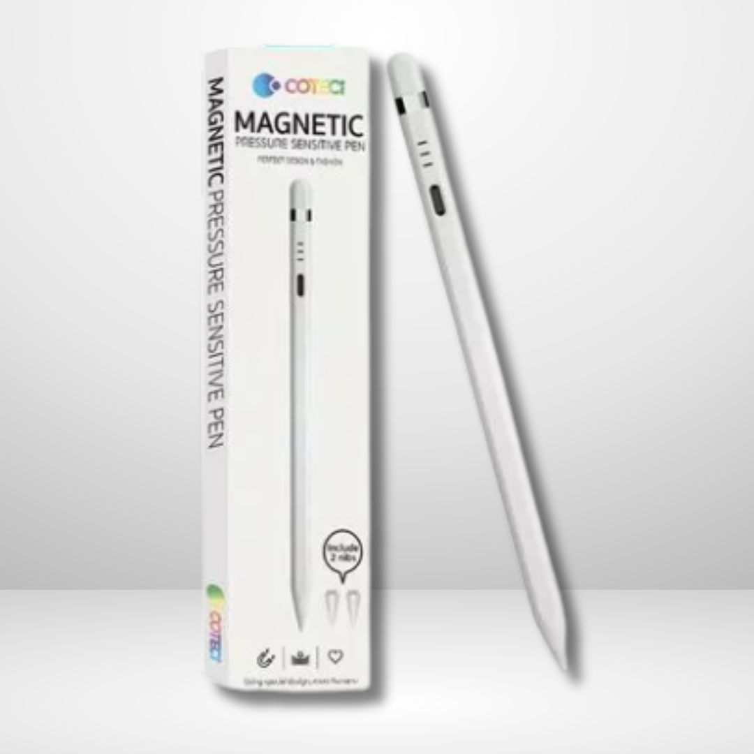 Coteci Magnetic Pressure Sensitive Drawing Pen (WHITE) – Cases N Straps