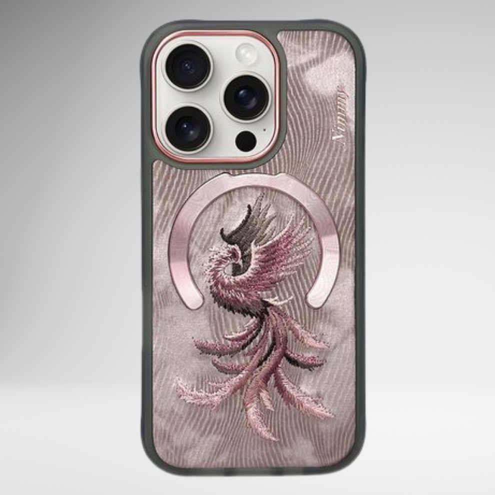 NIMMY Fantasy Animal Series with Metal Camera Ring for iPhone 16 Serie ...