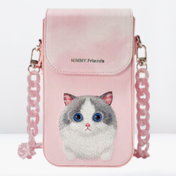 Premium Quality NIMMY Friends Slings Bags (Pink) – Cases N Straps