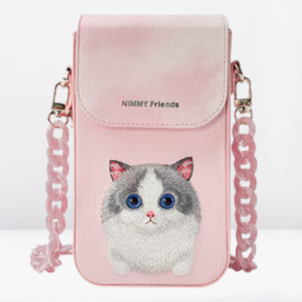 Premium Quality NIMMY Friends Slings Bags (Pink) – Cases N Straps