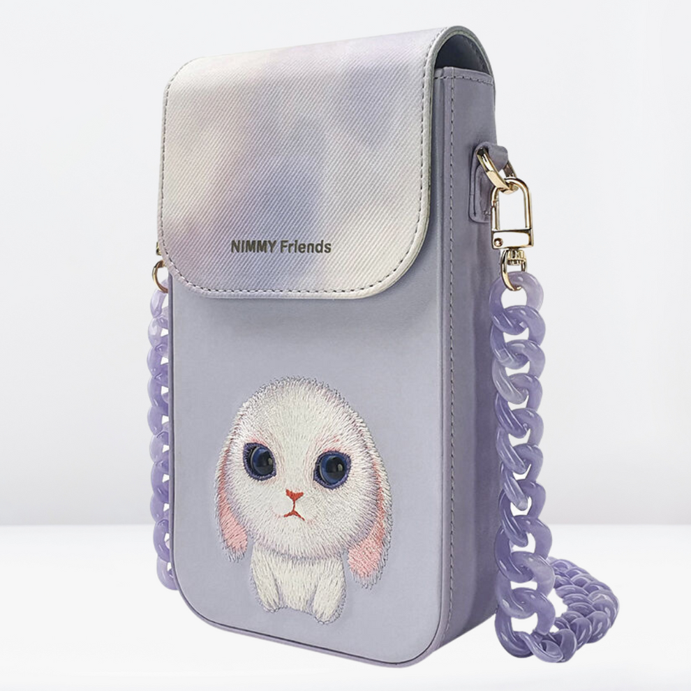 Premium Quality NIMMY Friends Slings Bags (Lavender) – Cases N Straps