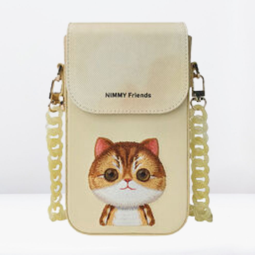 Premium Quality NIMMY Friends Slings Bags (Yellow) – Cases N Straps
