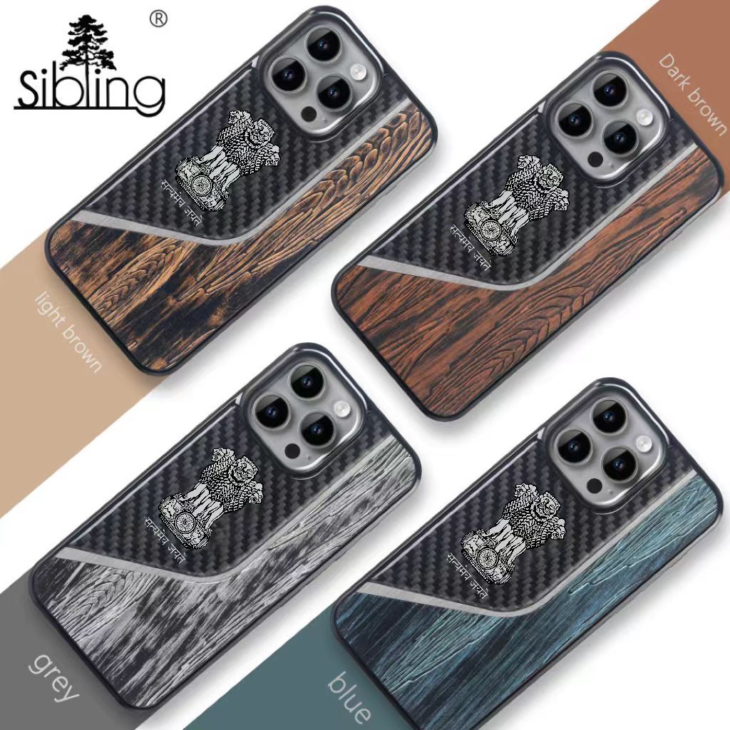 Satyamev Jayte World Cup Special Leather case for iPhone 14/15 Series ...