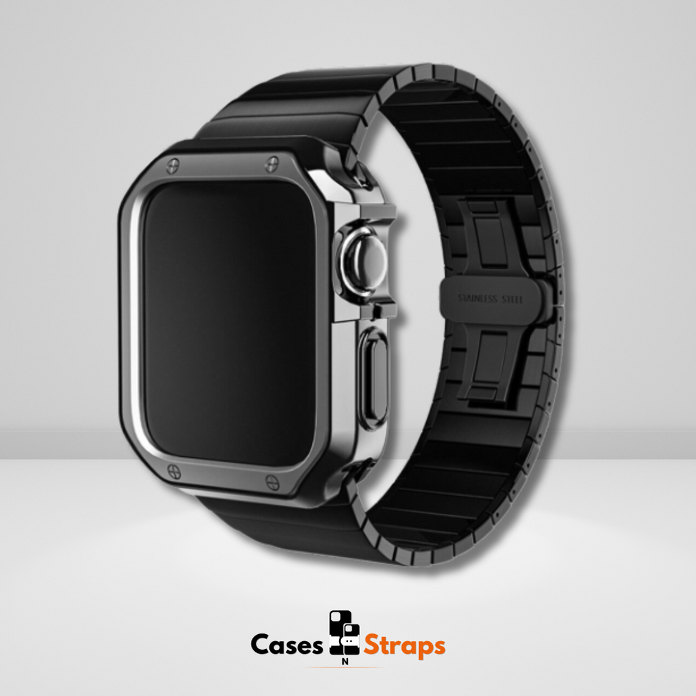 Silicone Bumper Protective Case Black Color – Cases N Straps