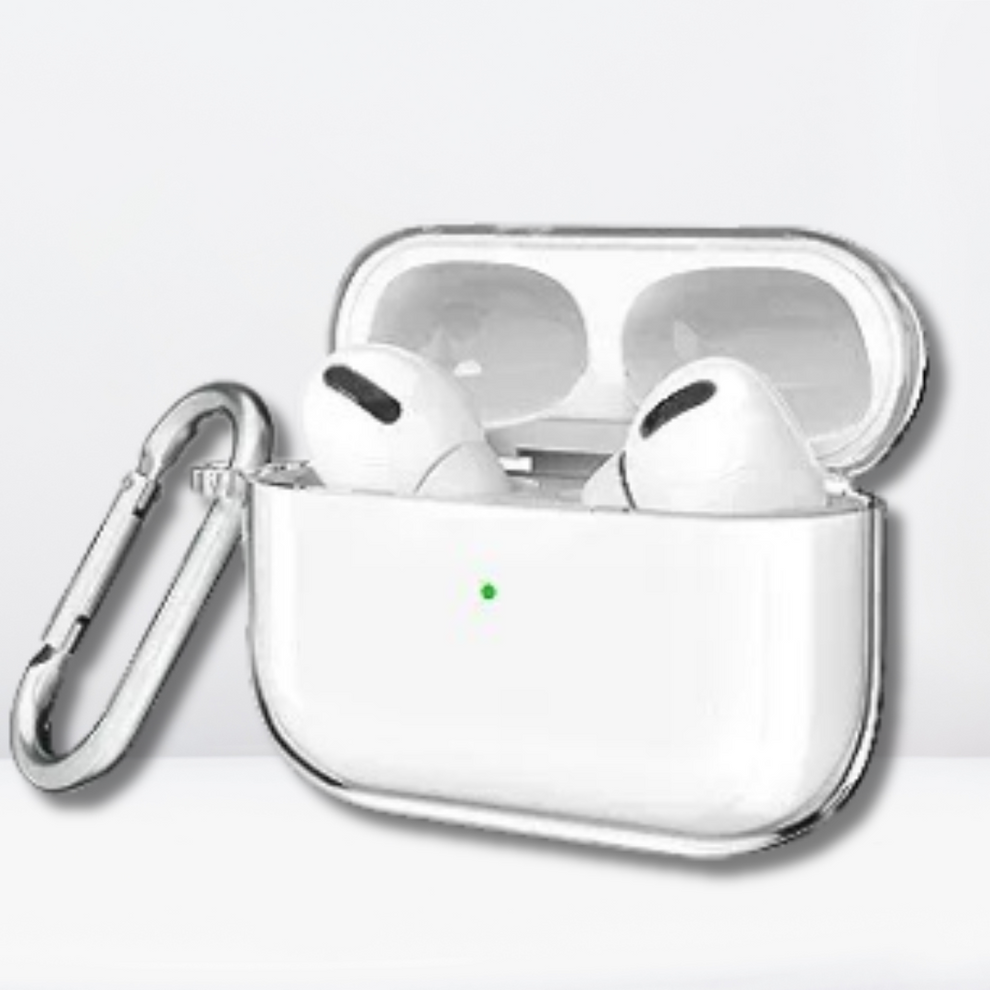 Silicone Transparent Clear AirPod Pro Case – Cases N Straps