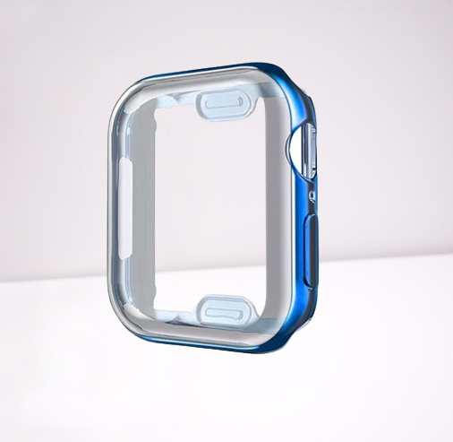 Silicone Watch Case Cover with Screen Protector 40 MM – Cases N Straps