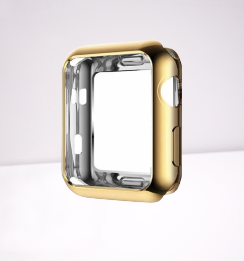 Silicone Watch Case Cover with Screen Protector 40 MM – Cases N Straps