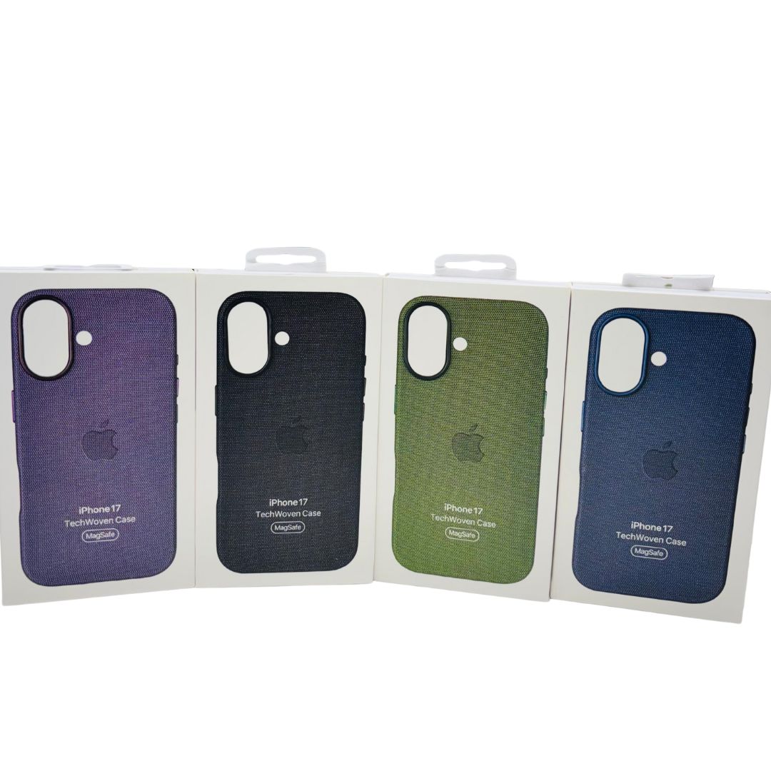 Tech Woven Case with MagSafe for iPhone 17 Series – Cases N Straps