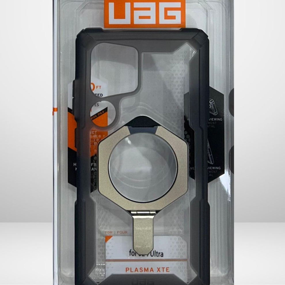 UAG Plasma XTE Stand MagSafe ,Rugged Protective Case for S25 Ultra (Na ...