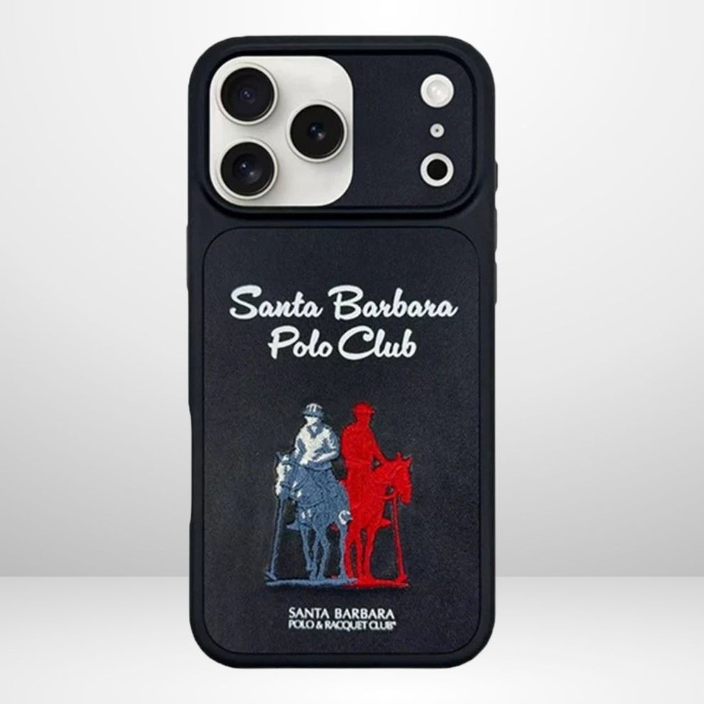 US Polo Club Questa Series Case for iPhone 17 Series (BLACK) – Cases N ...